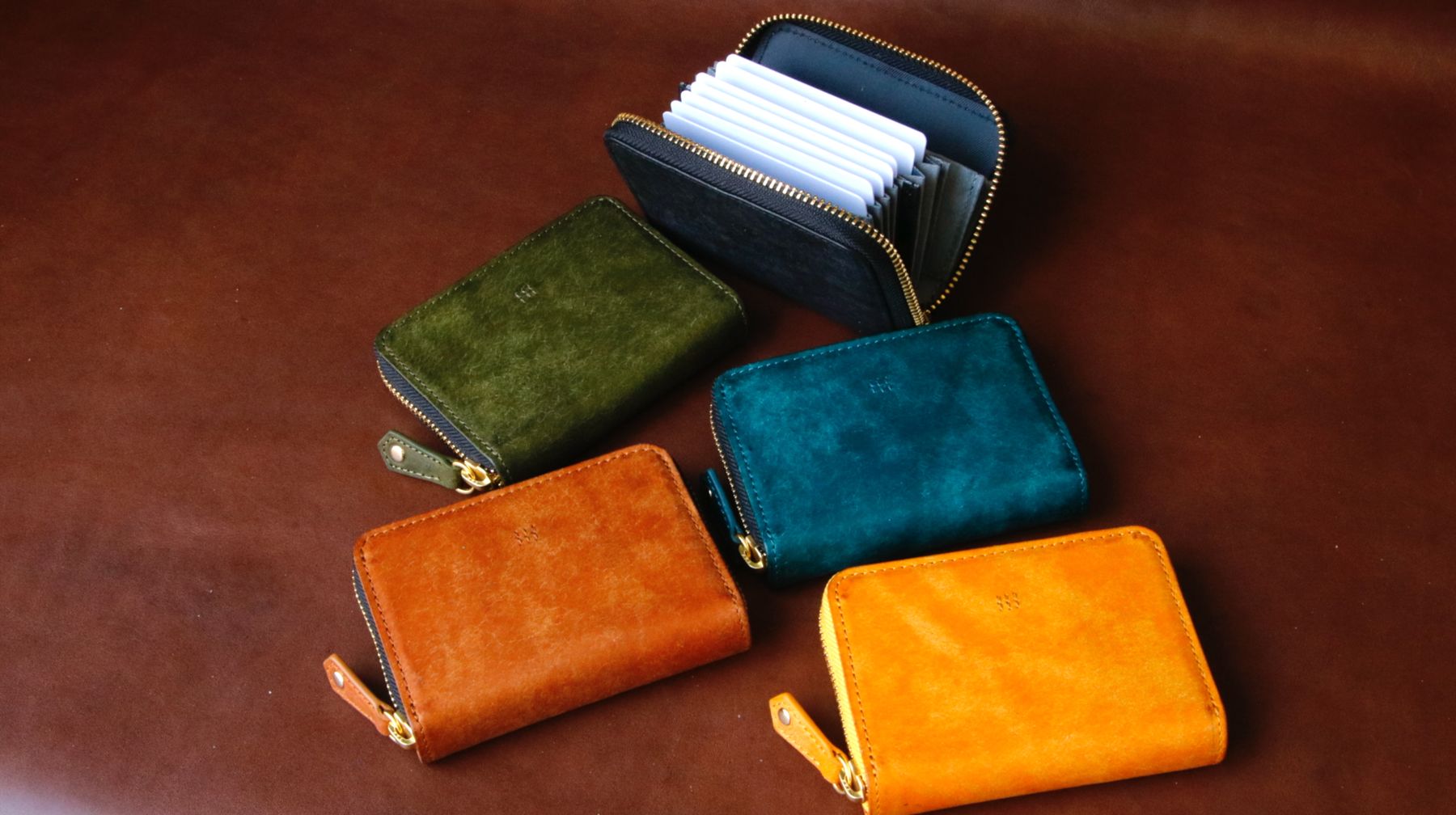 義大利 SATTO Pro 魔法收納真皮迷你銀包｜香港首發集購